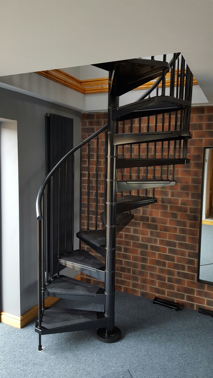 Spiral Stairs Kit and Bespoke | Stairs Direct