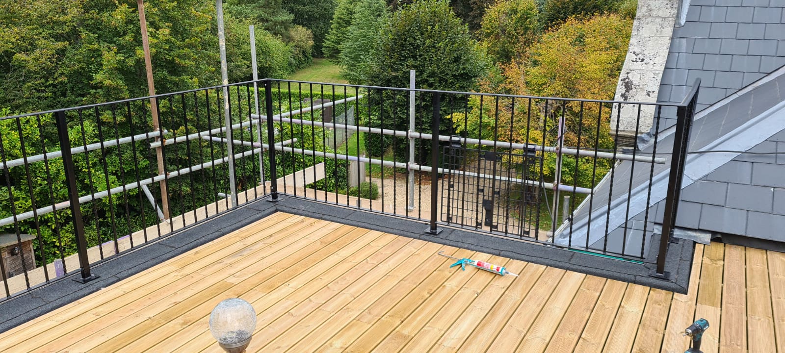 Indoor and Outdoor Balustrade | Stairs Direct