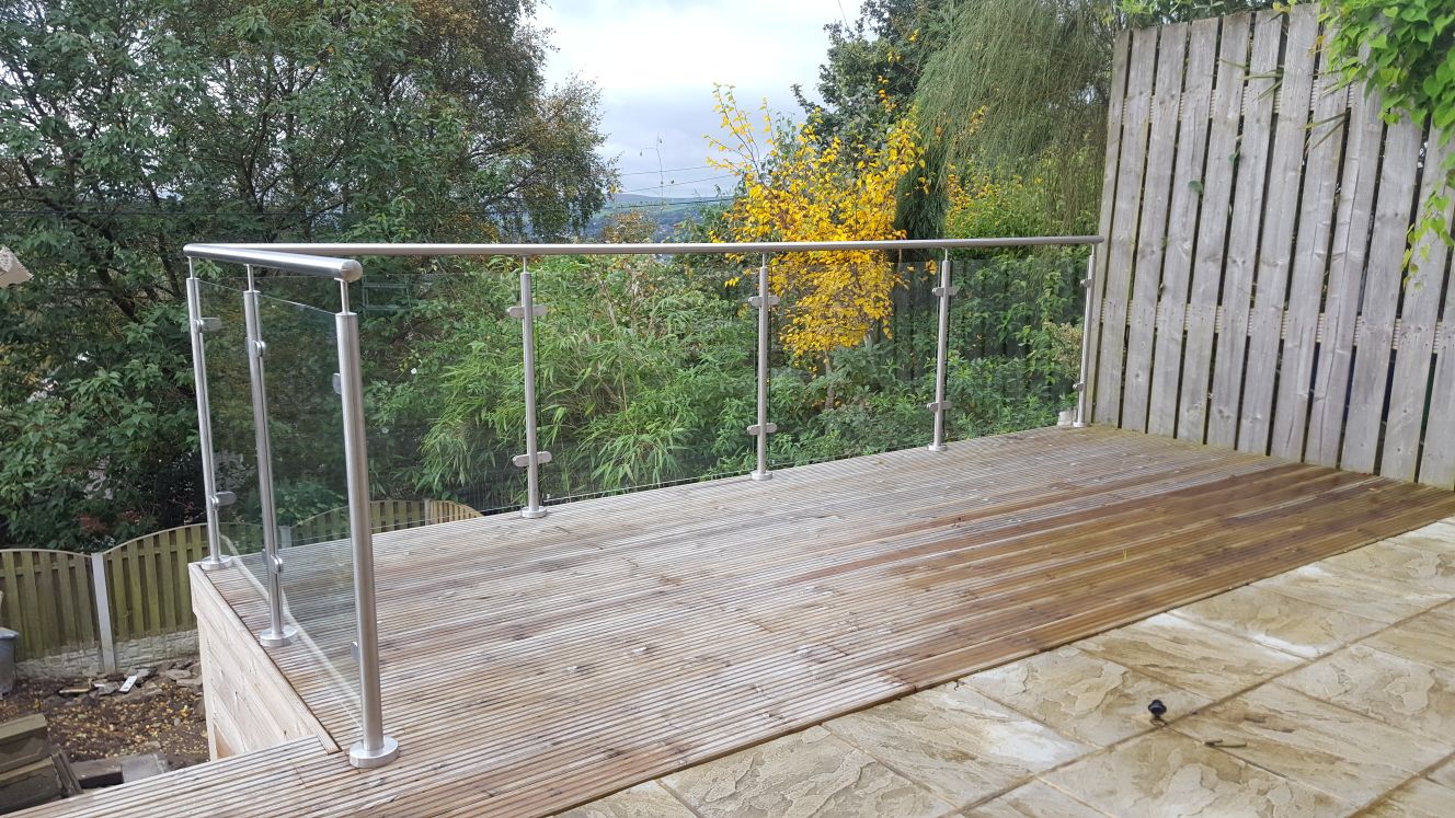 Indoor and Outdoor Balustrade | Stairs Direct